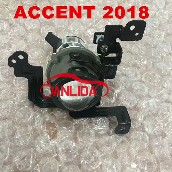 92201-H6000 92202-H6000 FOG LAMP FOR ACCENT 2017 2018 2019 2011 2012 ...