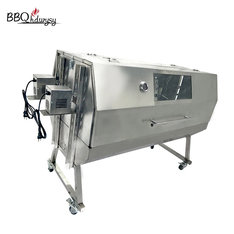 Double Location Gas Spit Roaster - Perfect for Garden BBQ