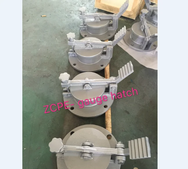 Oem Al Wcb Ss304 Ss316 Tank Accessories Gauge Hatch With Lock For ...