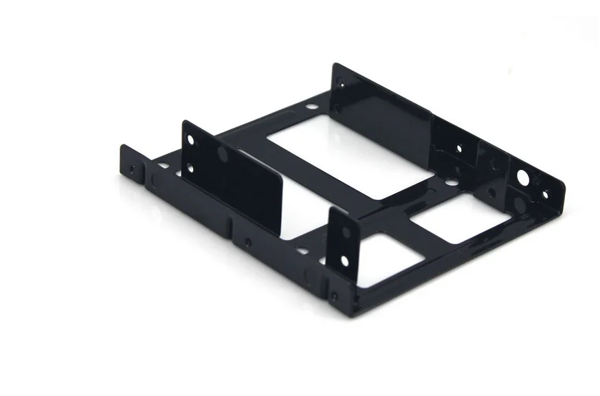 2.5 To 3.5 Hard Disk Bracket Hard Drive Dual Desktop Ssd Mounting ...