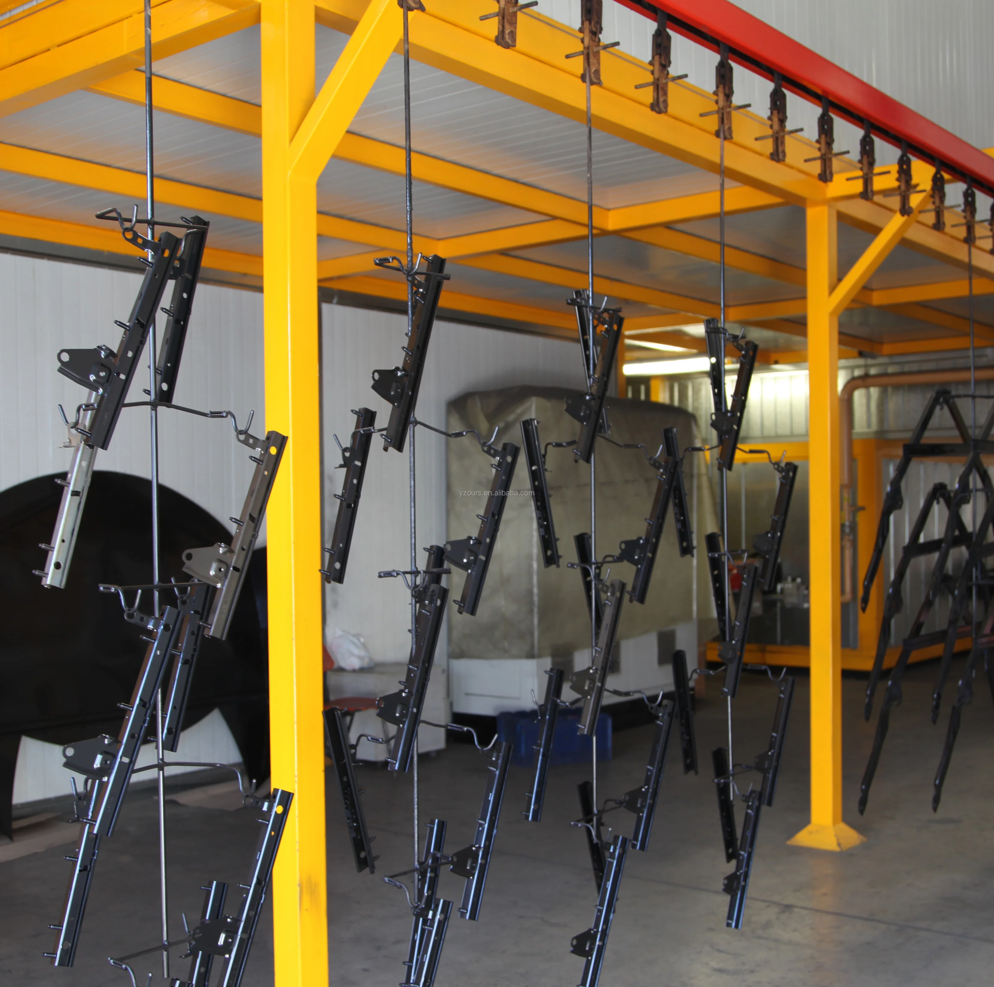 Auto Parts Coating System Cataphoresis Electrophoresis E-Coat Painting ...