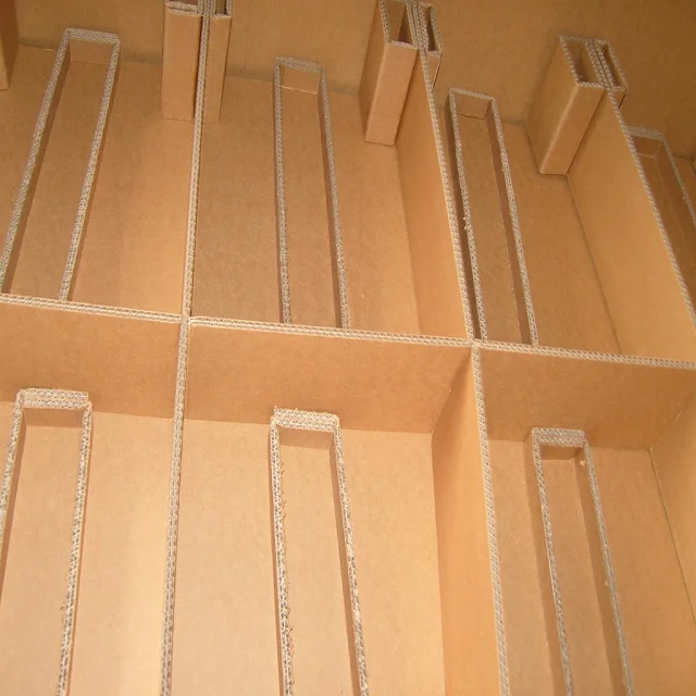 Heavy Duty Corrugated Box For Auto Spare Parts Packaging - Buy ...