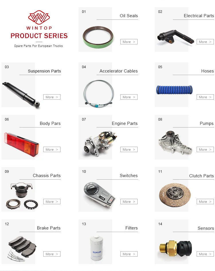 OEM Truck Wiper Blades for Volvo - High Quality & Durability