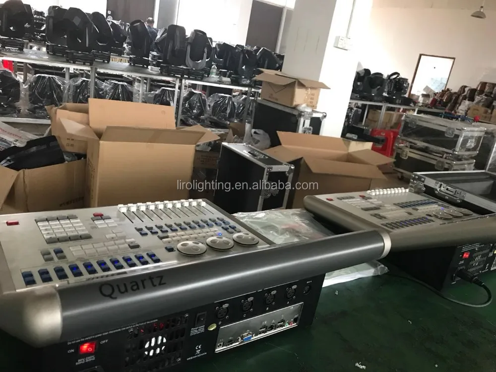 Dmx512 Lighting Console Touch Wing Quartz Tt Lighting Console - Buy ...