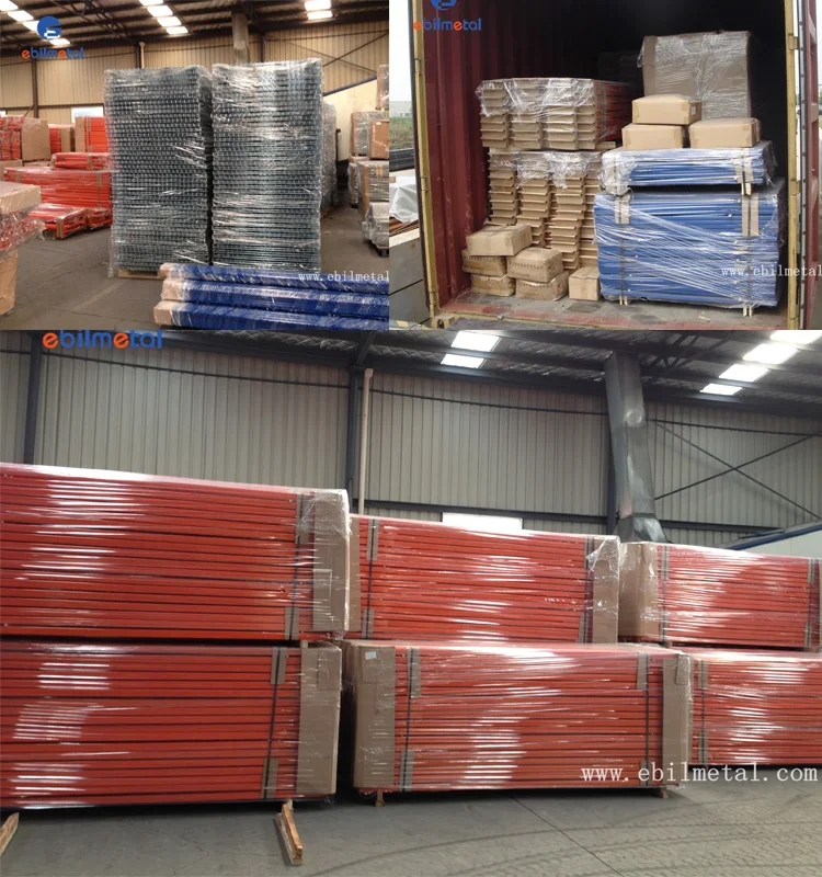 Heavy Duty Double Column Pallet Stacker Crane For As/rs Racking System ...