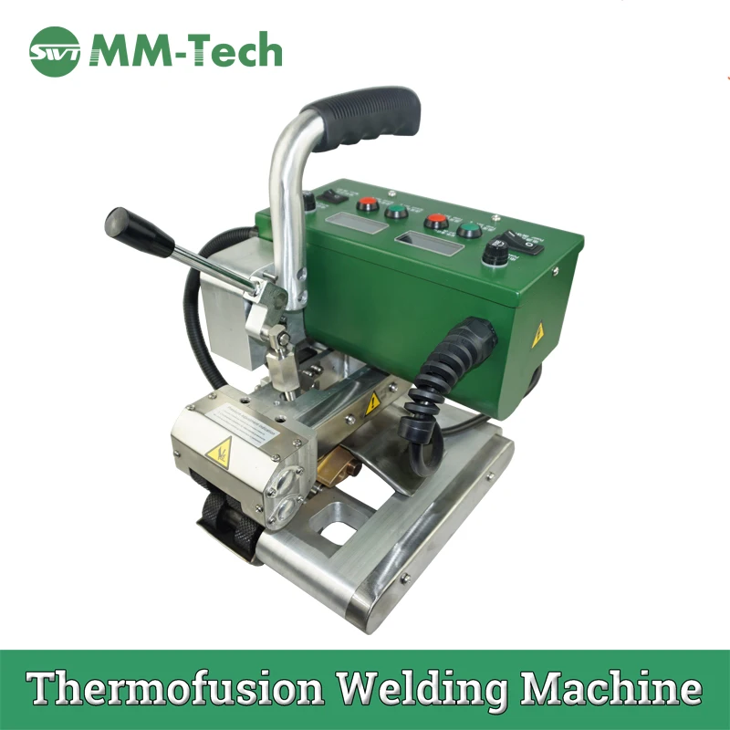 Geomembrane Weld Seam Sealing Machine Hot Wedge Welders Common Geomembrane Welders 0.5-5m/min 0 ...