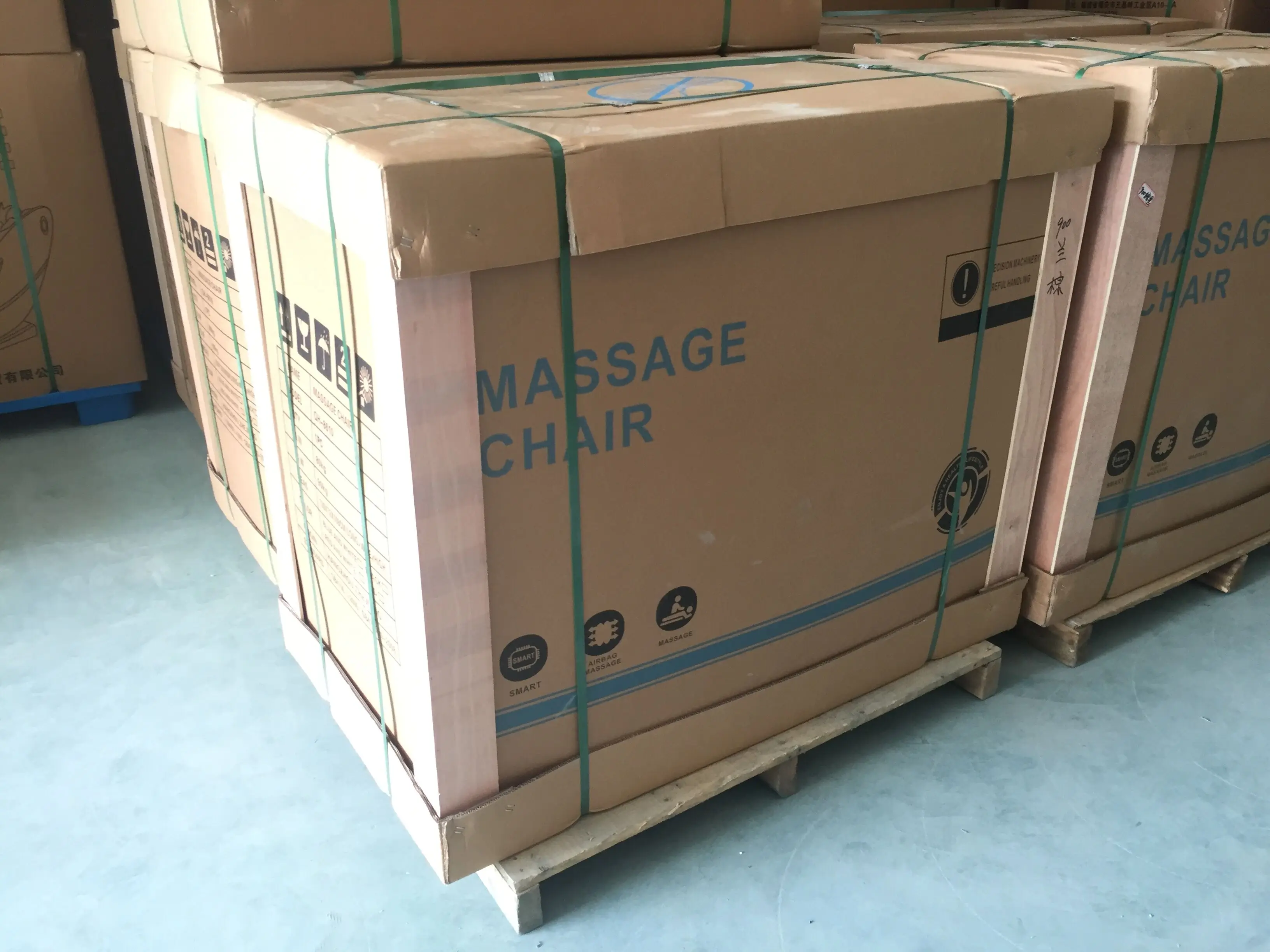 Commercial Use Bill&coin Operated Massage Chair Vending Machine With ...