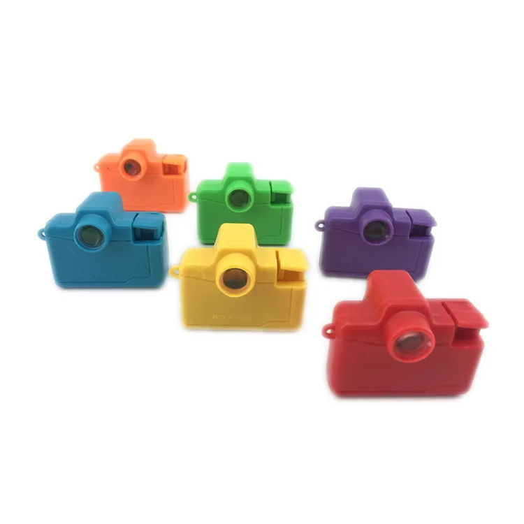 Cute Projection Mini Plastic Toy Camera - Perfect for Kids