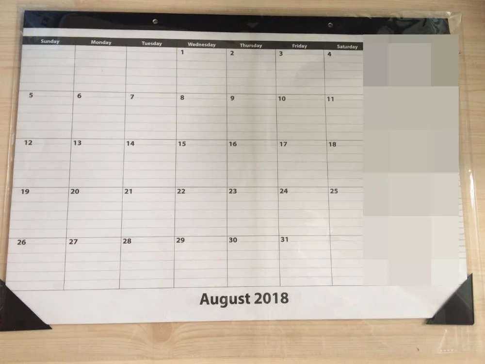 Custom Wall Calendar Planner 2021 22x17 Inches Large Wall Calendar ...