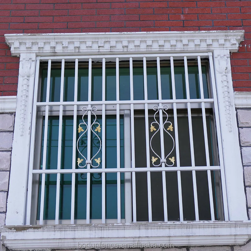 Wrought Iron Steel Window Windows Guard Grill Design - Buy Steel Window ...