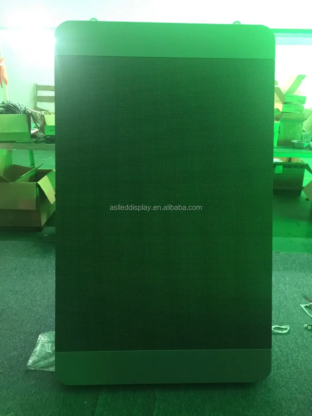 Smart LED Street Advertising - P5 Lamppost Display