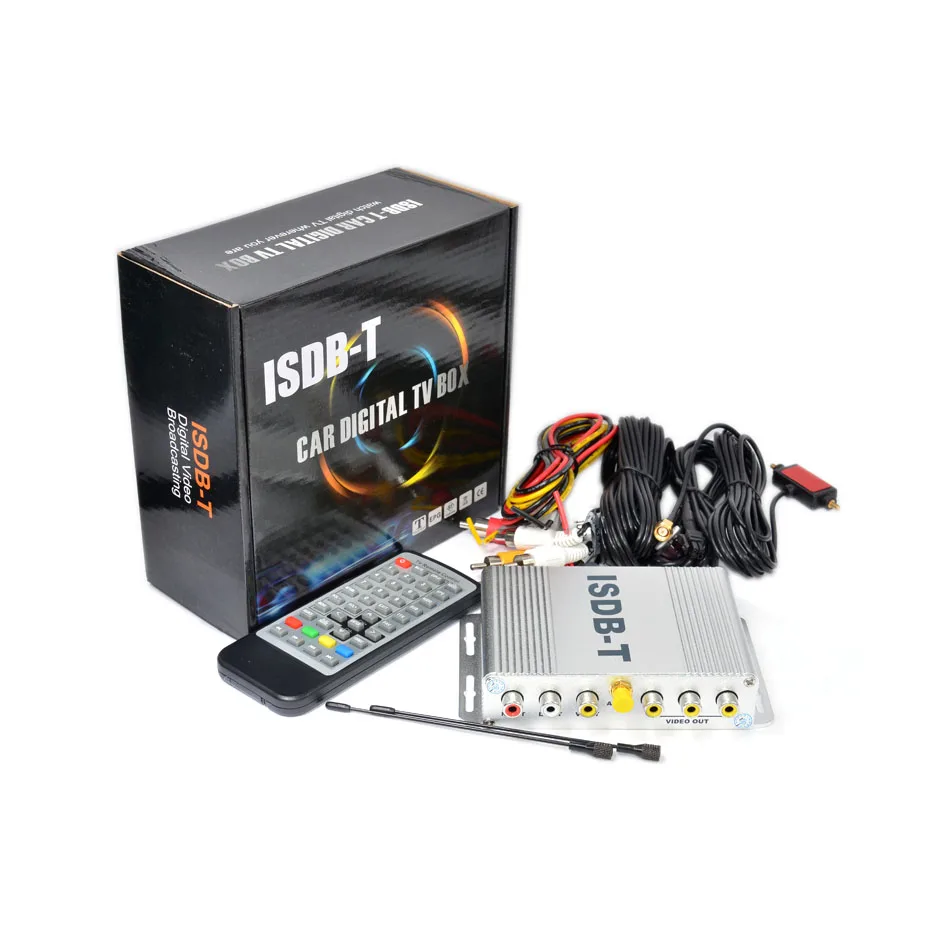 Alibaba.com: Mobile Car ISDB-T Digital TV Receiver Box with Remote ...