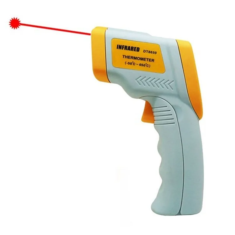 Professional Portable Thermometer 650 Degree Non Contact Handheld High ...