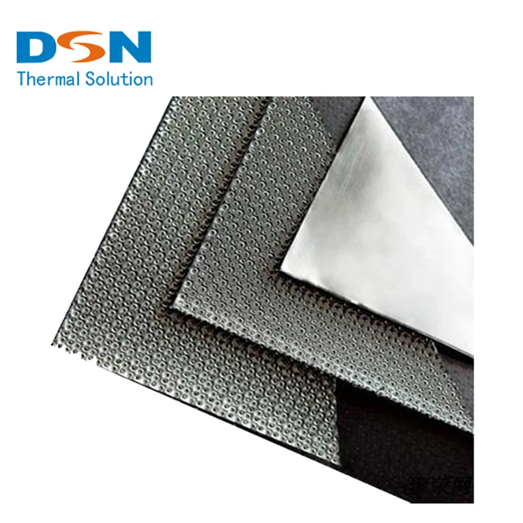 Wire Mesh Reinforced Graphite Gasket Sheet