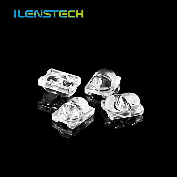 Smd Led Optical Lenses For Emergency And Exit Route Lighting With An ...