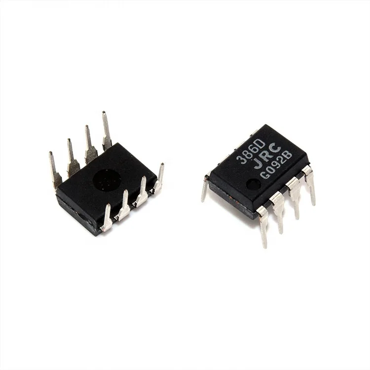 High Quality 386D IC Audio amplifier DIP-8 LM386DR| Alibaba.com