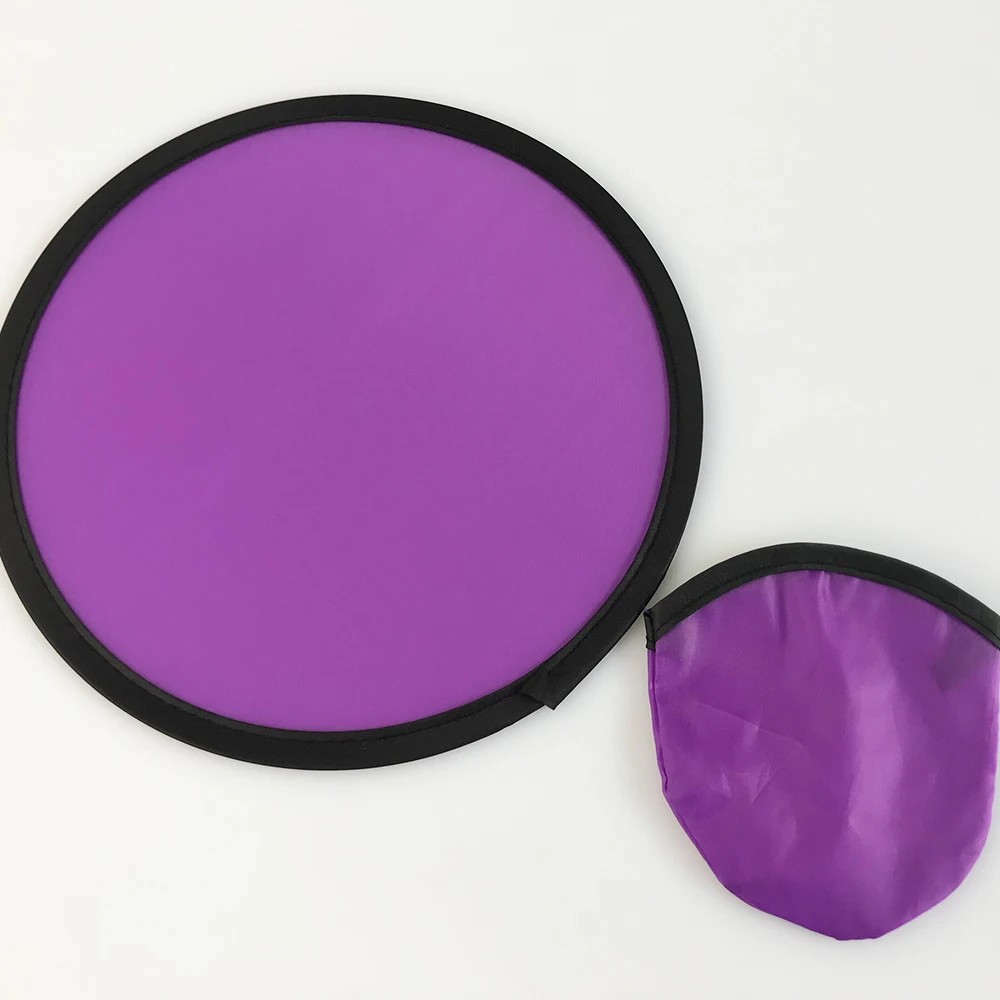 Customized Logo Nylon Foldable Fan with Pouch - Souvenir