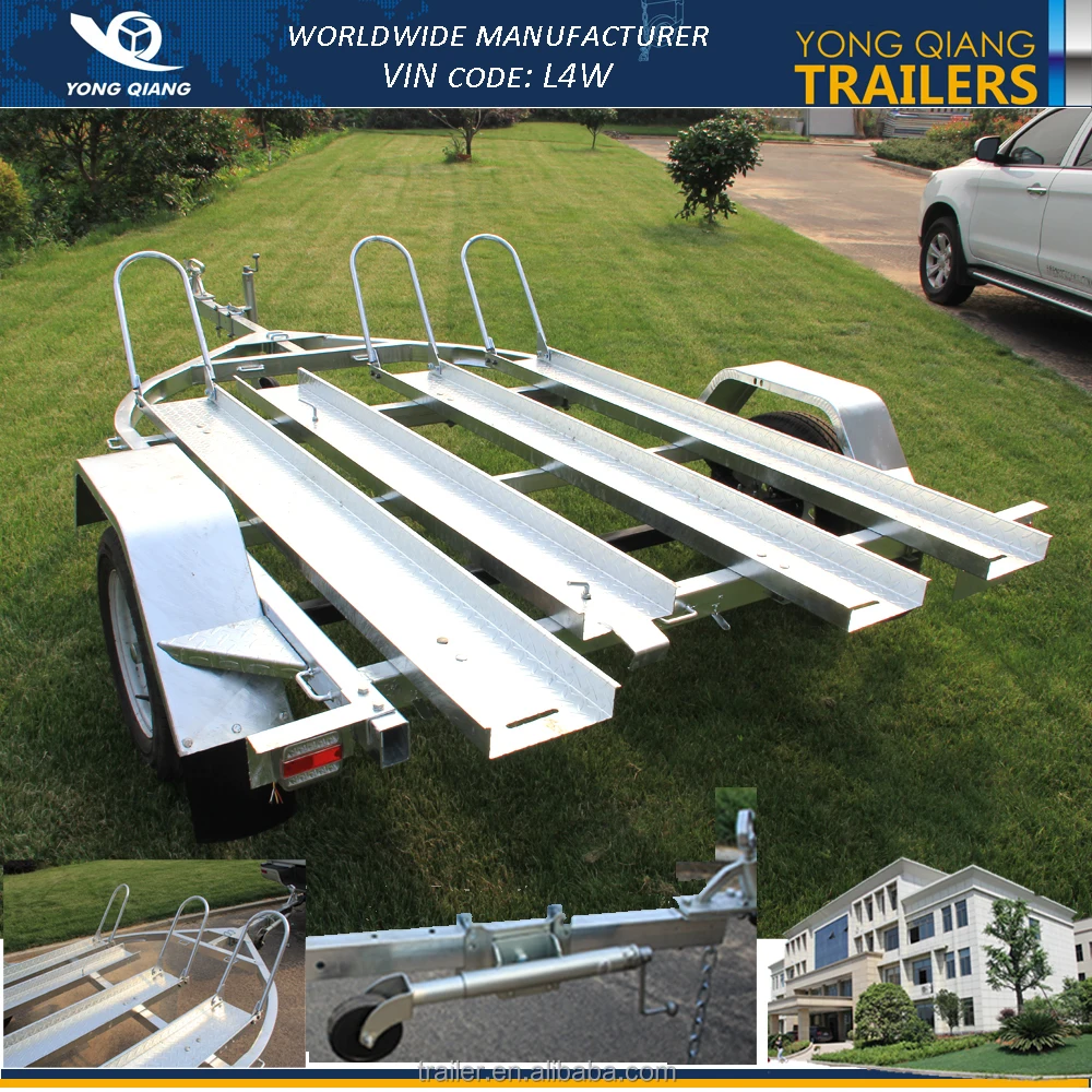 Folding Utility ATV Motorcycle Trailer - Versatile, Powder Coated ...