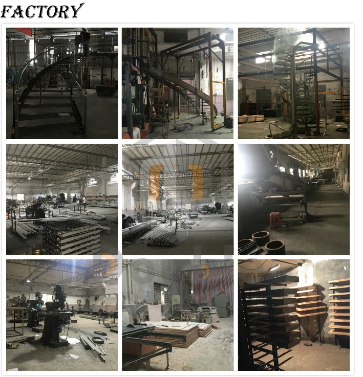 Modern Glass Staircase - Hidden Stringer Design & Durability