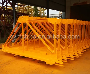 Tower Crane Mast Section L68a1 Tower Crane Basic Mast Foundation Mast ...