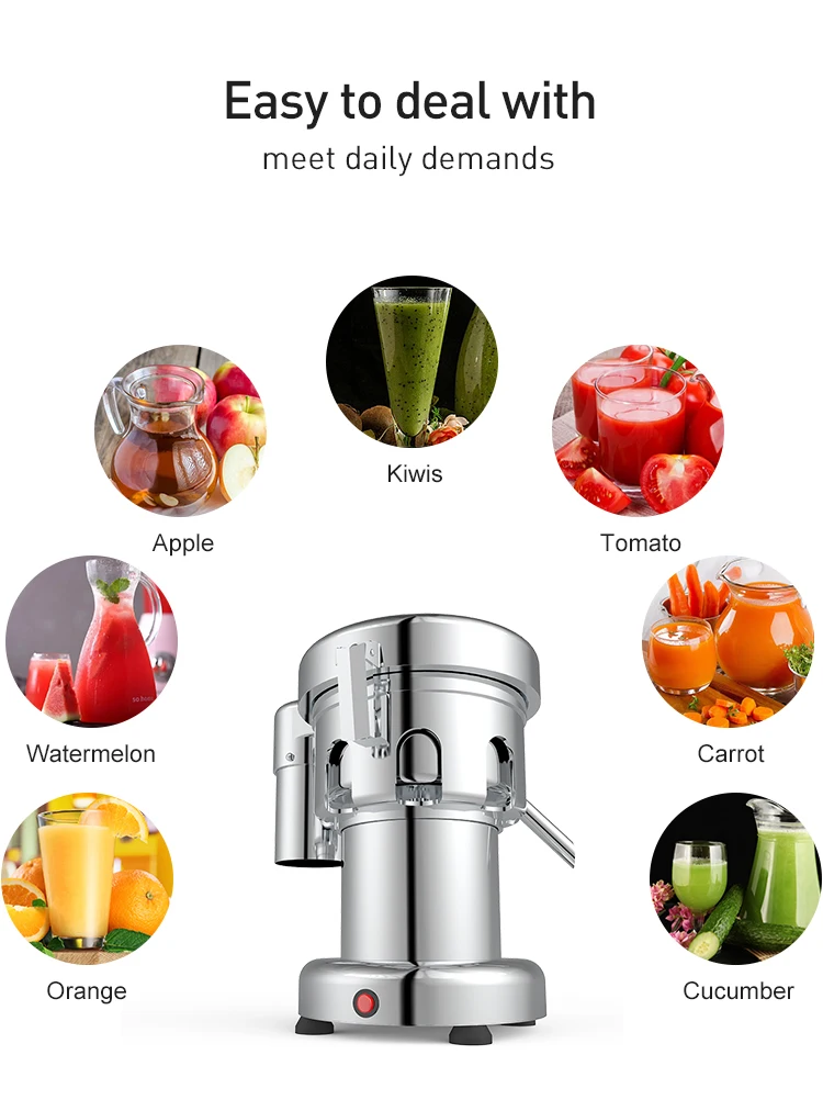 Horus Stainless Steel Juicer Machine Electric Multi Function for Fruit ...