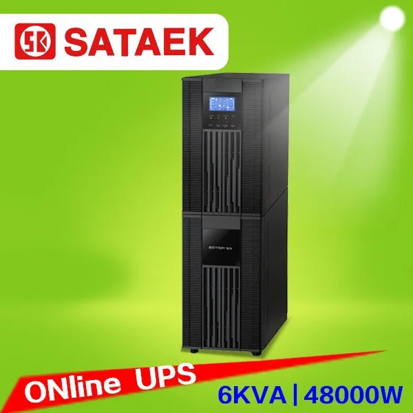 6kva Dans Le Monde Entier Adaptable 6 Kva Ups En Ligne Haute Fréquence ...
