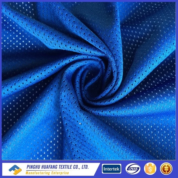 100% Polyester Warp Knitting Mesh Fabric For Bags/hats/shoes - Buy ...