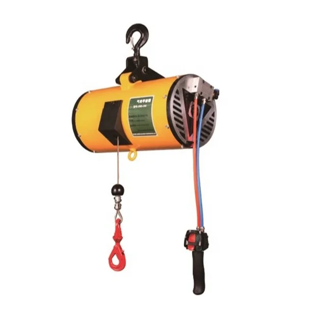 Wire Rope Balancing Hoist Pneumatic Air Balancer 400 Kg Air Electric ...
