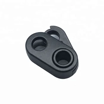 Yongxin Manufacturer Alloy Metal Double Hole Cord Lock Toggles Stop ...