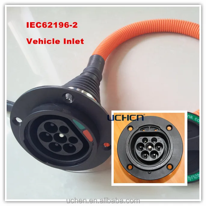 DUOSIDA AC Ev Charger Type 2 IEC 62196-2 Type 2 Female Ev Charging ...