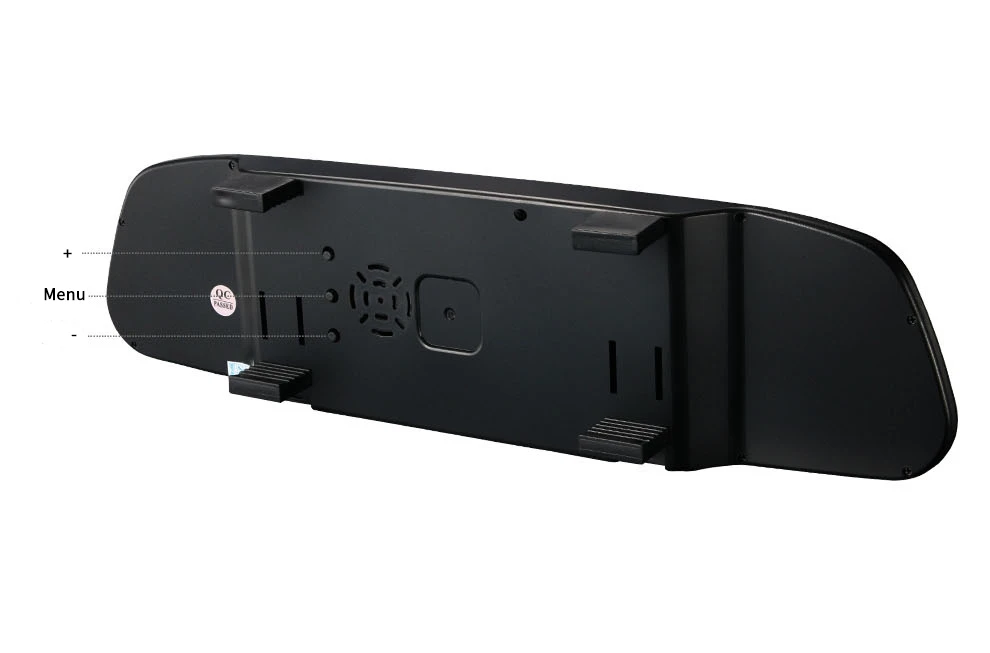 Multi-languages 9-35v Dc Port Rca Input Car Parking Rear View Lcd ...