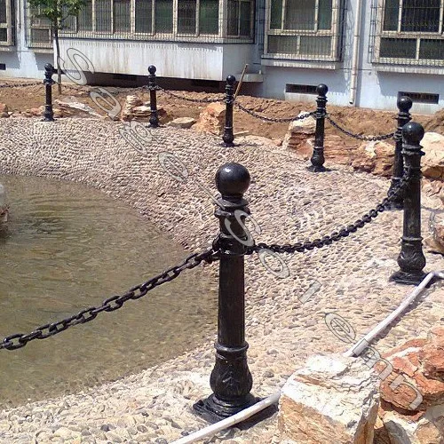 Casting Ductile Iron Bollard, Road Safety Stake, Street Post/block ...