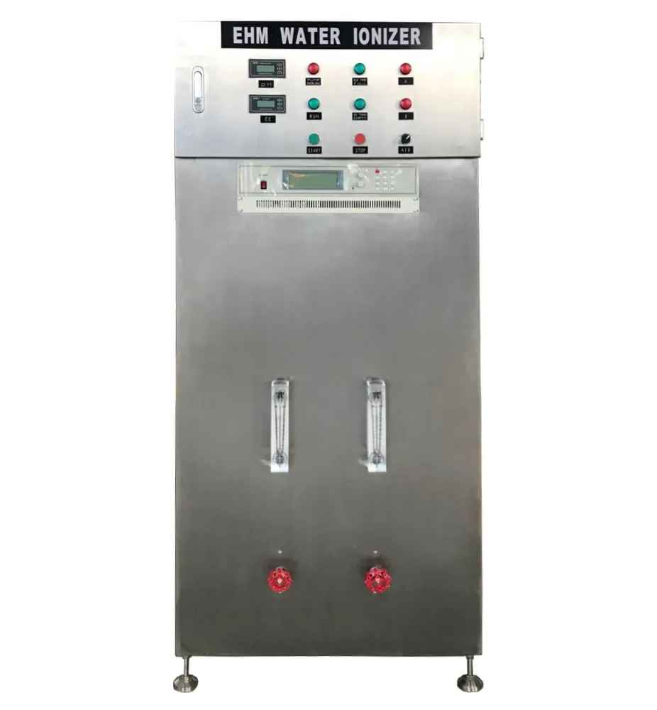 Large Capacity Industrial Alkaline Water Ionizer Commercial Acidic ...