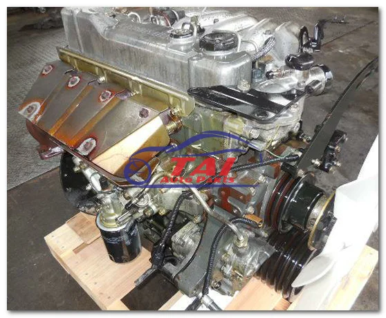 Japan Original Used Diesel Engine 4d35 Engine With Gearbox For ...