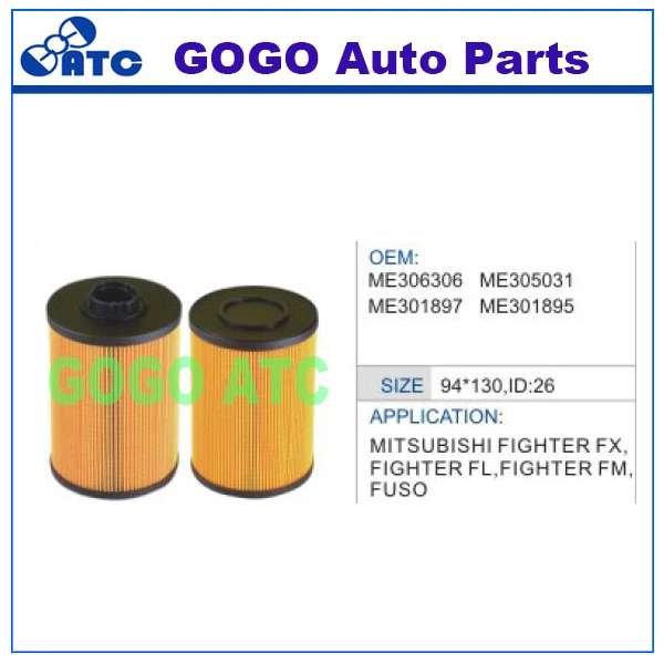 Filtro De Combustible Para Mitsubishi Luchador Fx Fl Fm Oem Me306306 ...