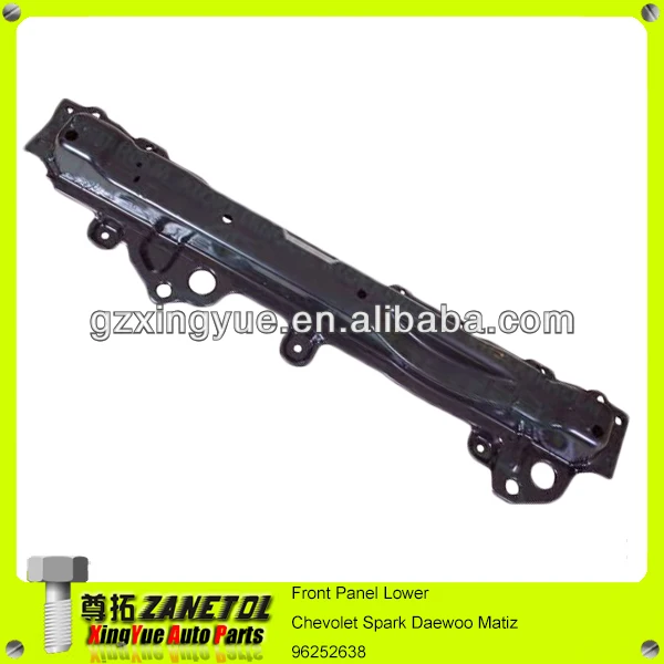 Car Auto Front Panel Lower Crossmember For Chevrolet Spark Daewoo Matiz ...
