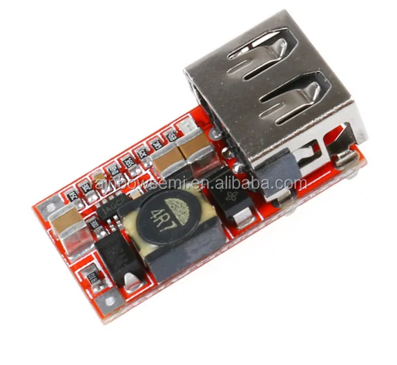 6-24 V 12 V 至 5 V Usb 降压模块 Dc-dc 转换器手机充电器车电源模块效率 97.5% 降压模块 - Buy 12 V 降压变压器，变压器电源，迷你变压器 5 V ...