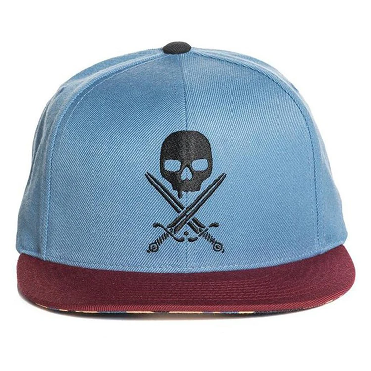 custom flat to flip brim cotton snapback cap| Alibaba.com