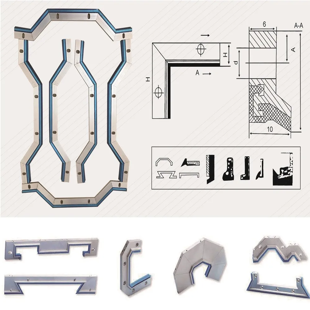 High-Quality Polyurethane Profile Wiper Advanced Durability Linear ...