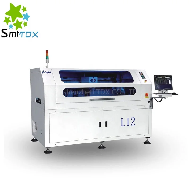 Fully Automatic Solder Paste Printer for Pcbs - Precision & Efficiency