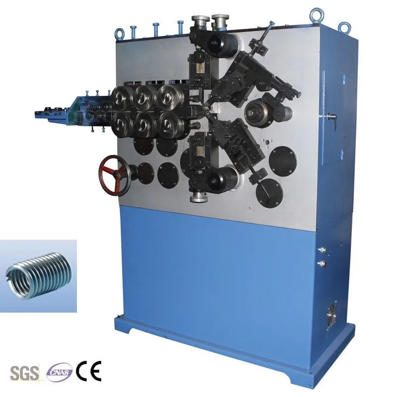 Automatic Precision Spring Coiling Machine GT-MS-6PC