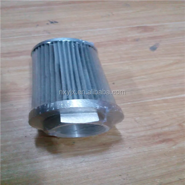Stainless Steel Wire Mesh Hydraulic Suction Oil Filter Element 150 Mesh ...
