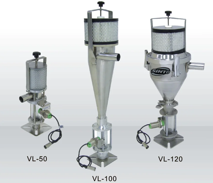 SINTD CE VL-100 Plastic Pneumatic Pressurized Air Venturi Vacuum Hopper ...