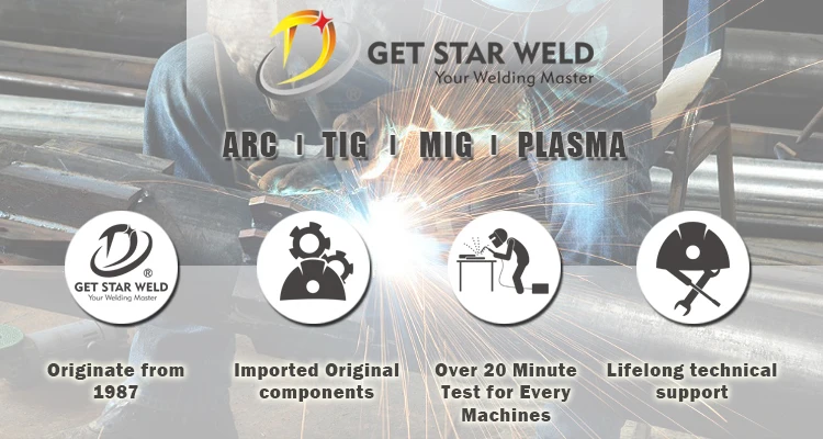 Get Star Weld MIG MAG TIG FLUX MMA Inverter Welder 200amp Combo