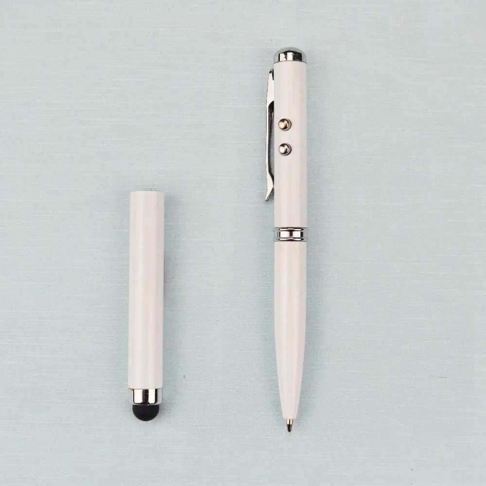 4 in 1 led red laser pointer pen laser pointer ball pen stylus pen and ...