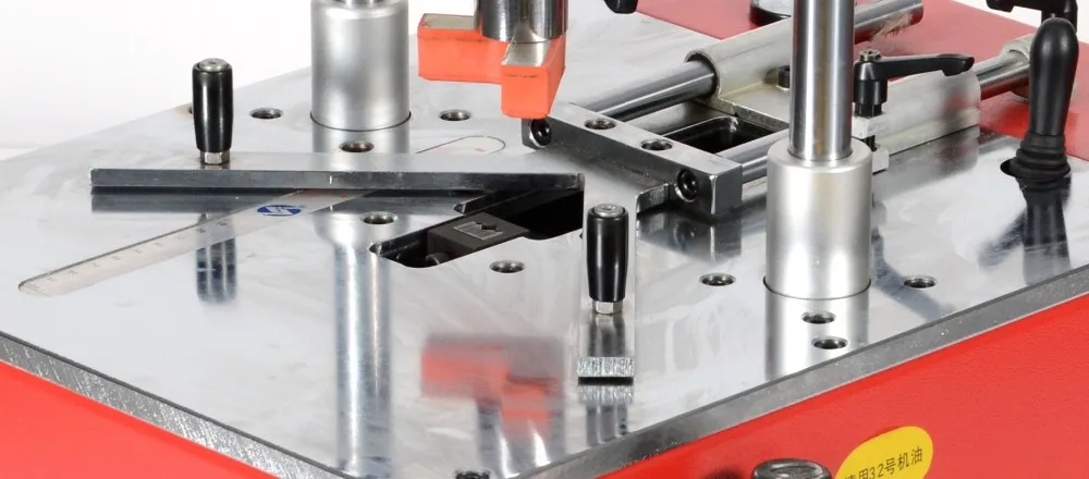 TS-J23 Desktop Air Operated Frame Joint Machine - Easy to Use