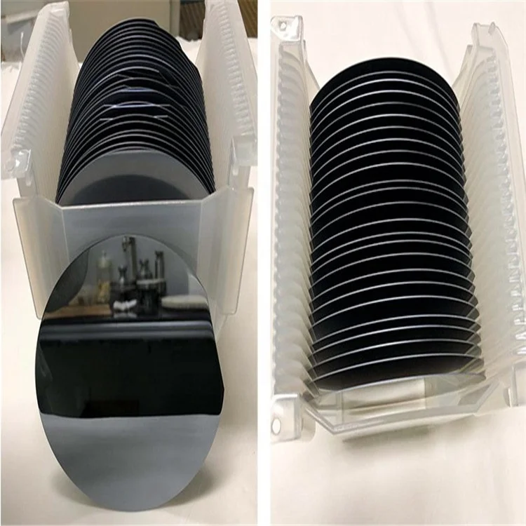 Semiconductors Single Crystal And Silicon Wafer From China - Buy ...