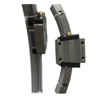 Hcr45a+60/800r Track Motorized Linear Rail Slide Curved Linear Guide Block Hcr 35 45 65 - Buy ...