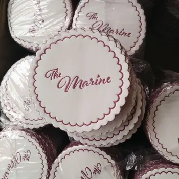 8 Layers Tissue Coaster Paper Coaster - Buy Tissue Paper Coaster,Wax ...