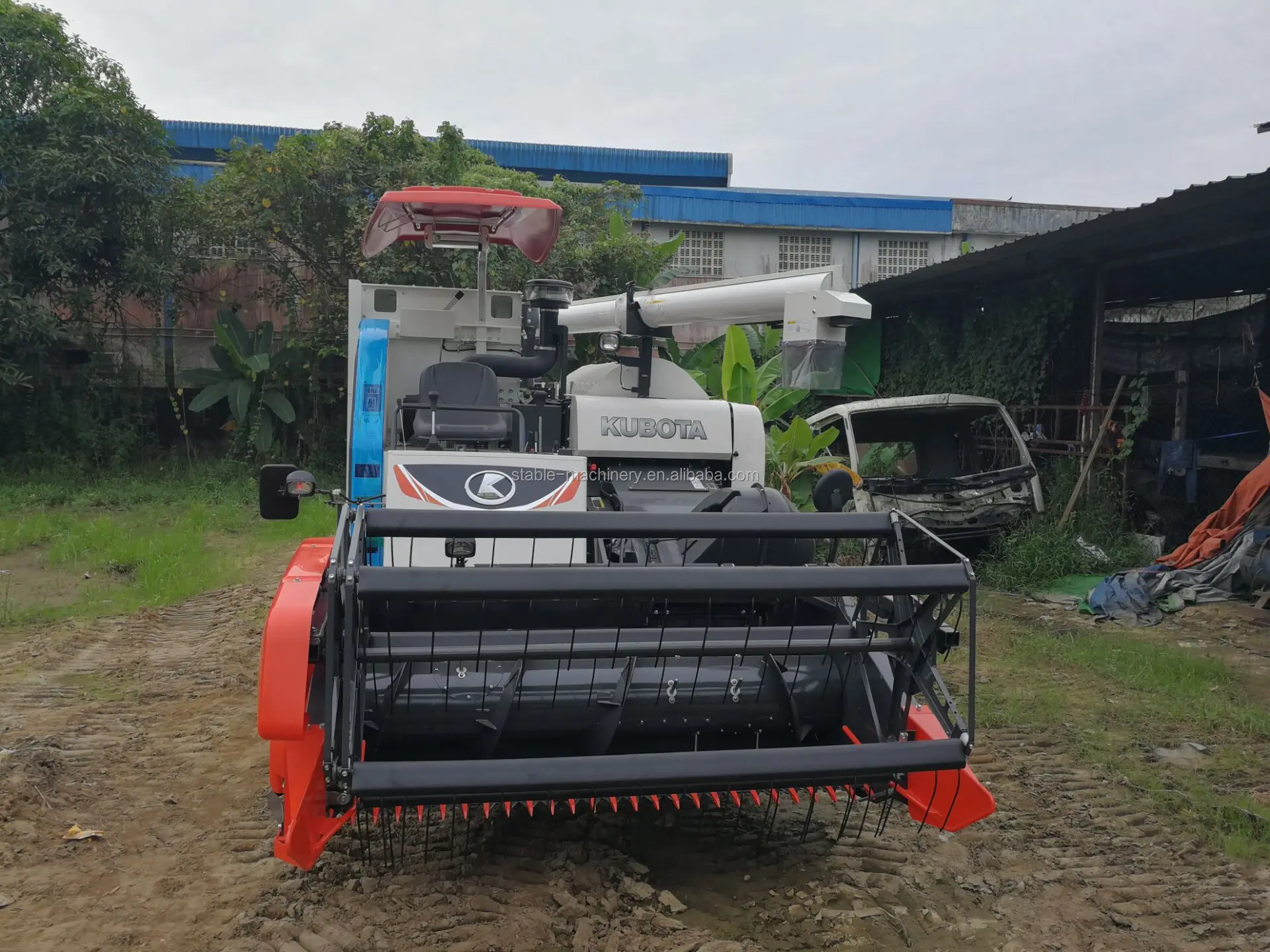 Kubota DC70G Plus Combine Harvesters – Affordable Prices for Efficient ...